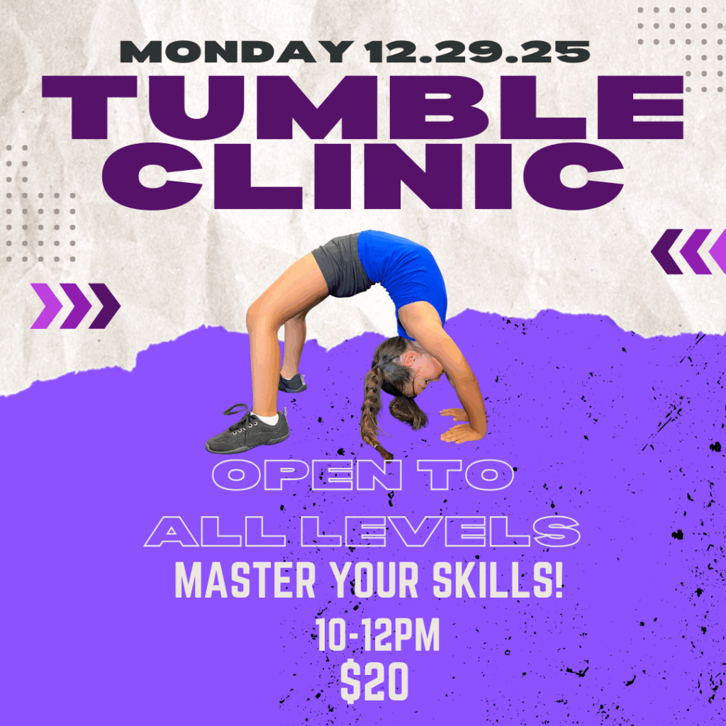 Open Tumble Clinic - Borderland Cheer & Dance